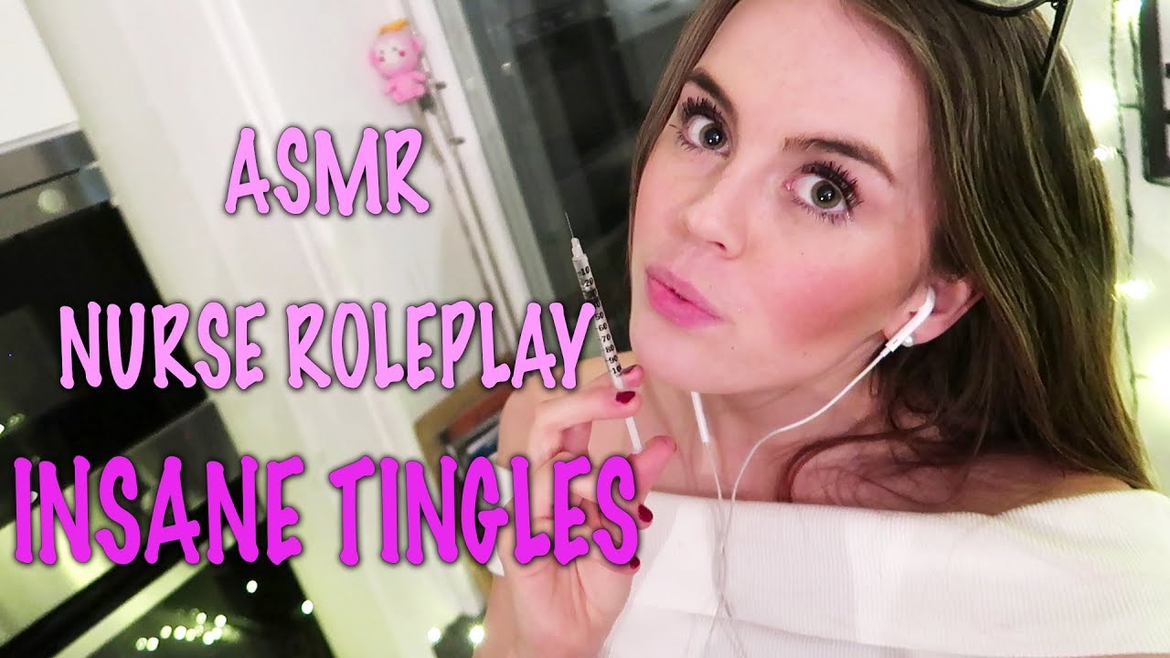 ASMR NURSE ROLEPLAY - CAN YOU HANDLE THE TINGLES? - YouTube