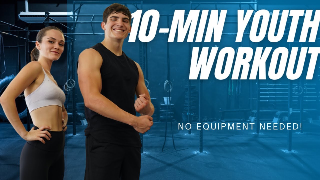 No Equipment At Home Teen Workout - YouTube