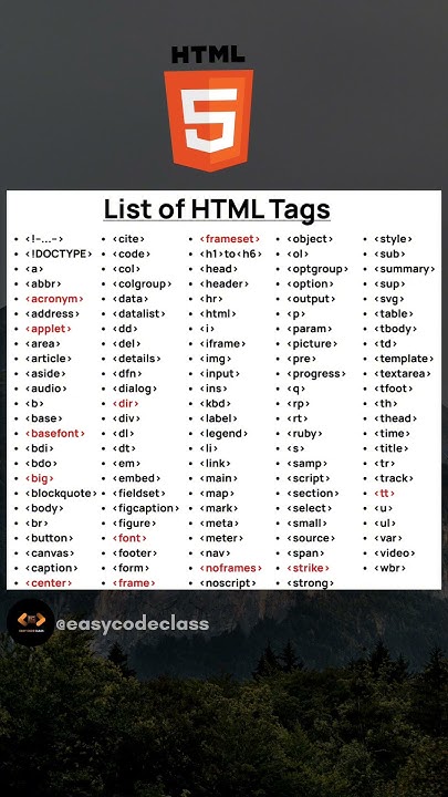 All Html Tags In 60 Seconds Learn Html For Beginners π Html5 Html Htmltutorial Youtube 7338