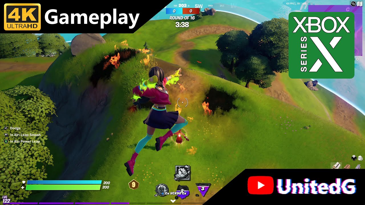 Fortnite Venom Cup Xbox Series X Gameplay 4K - YouTube
