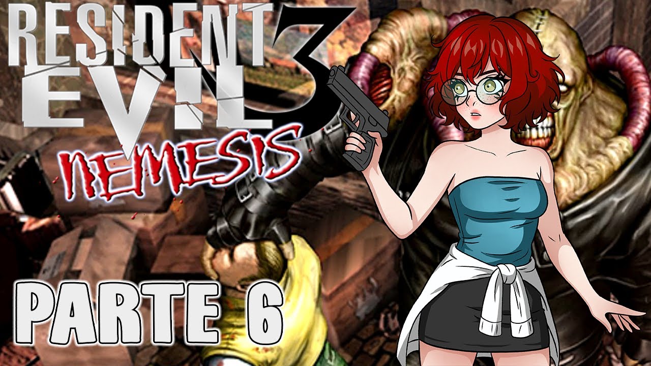 Resident Evil 3: Nemesis ORIGINAL - Parte 6 - Traduzindo PT-BR - YouTube