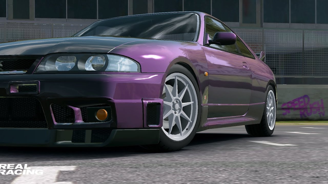 Nissan Skyline GT-R R33 Real Racing 3 - YouTube