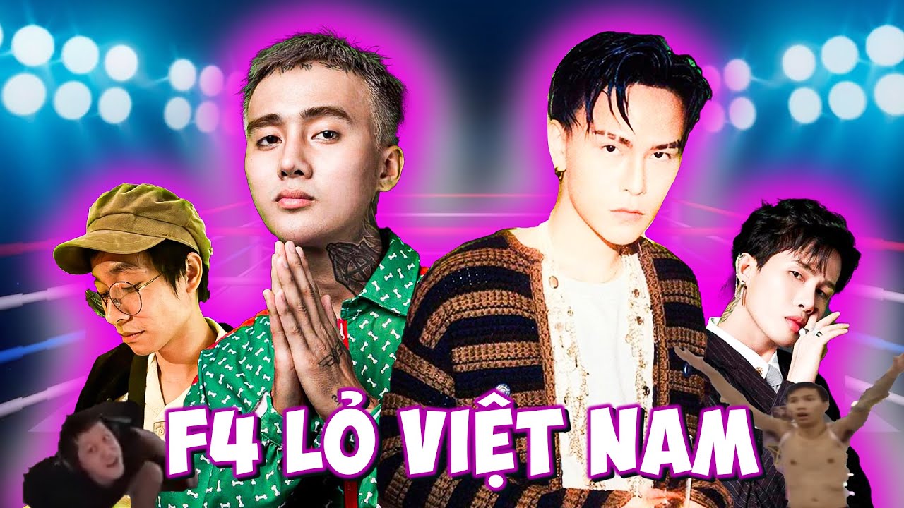 F4 Việt Nam, Decao, Đạt G, J97, Thắng Ngọt hội tụ cùng các vua streamer ...