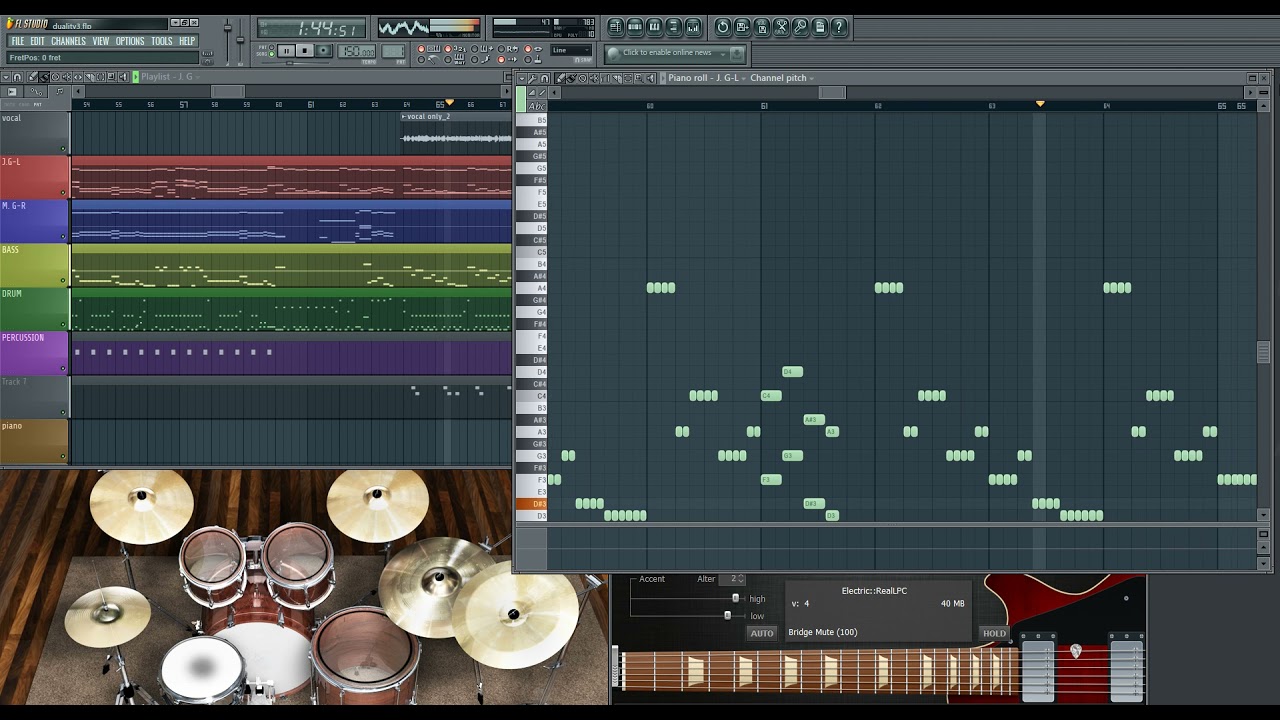 Slipknot - Duality (FL Studio Cover) - YouTube