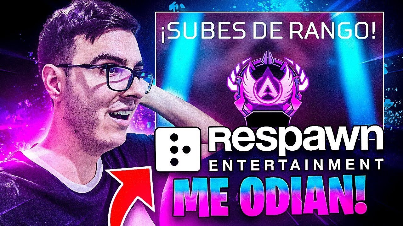 ¡RESPAWN NO QUERIA QUE SUBIERA a MASTER PERO LO CONSEGUI! en APEX ...