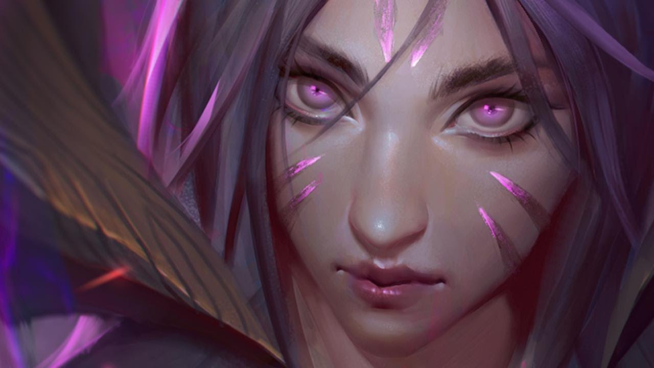 What its like to play Kaisa - YouTube