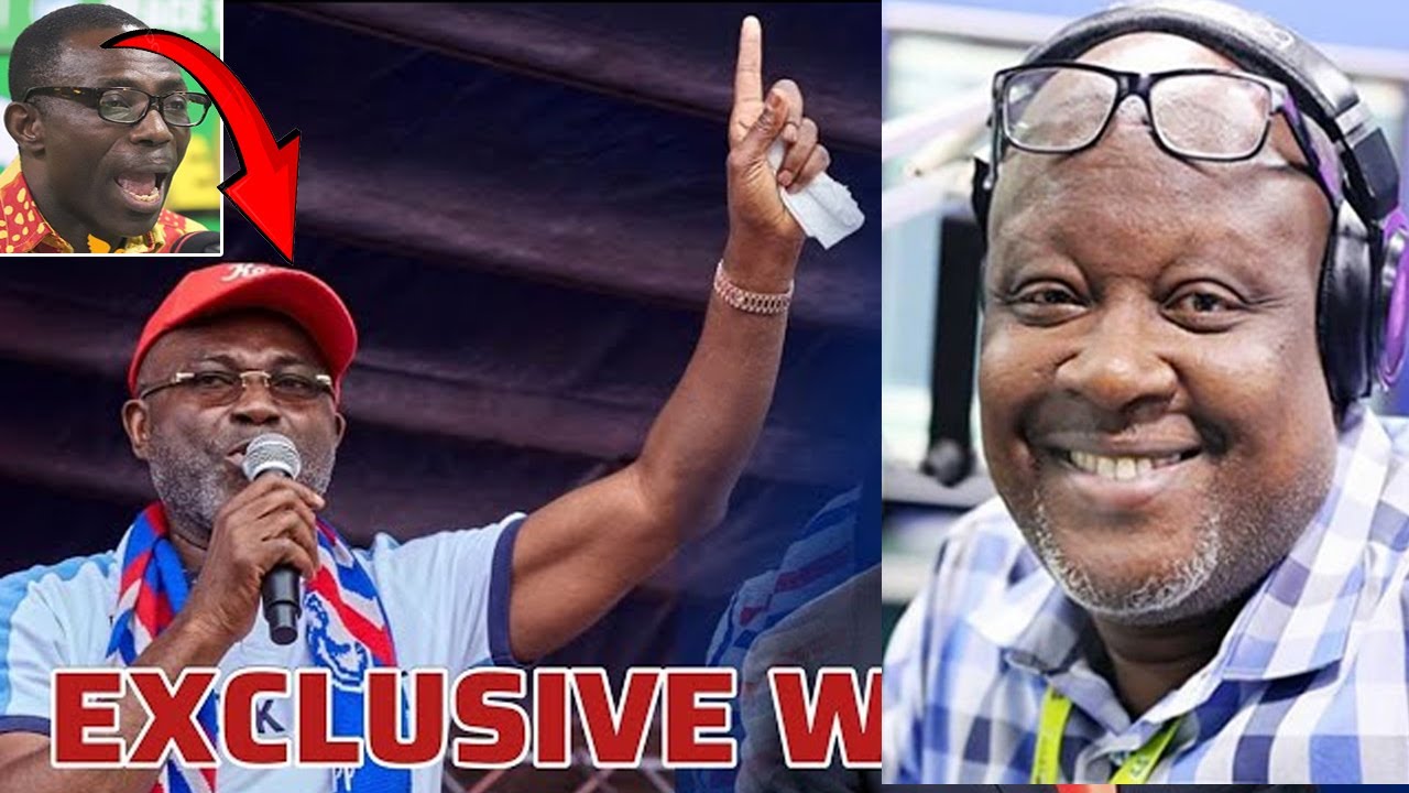Sefa Kayi - Ken Agyapong has done very much! Ken is the one atfer veep ...