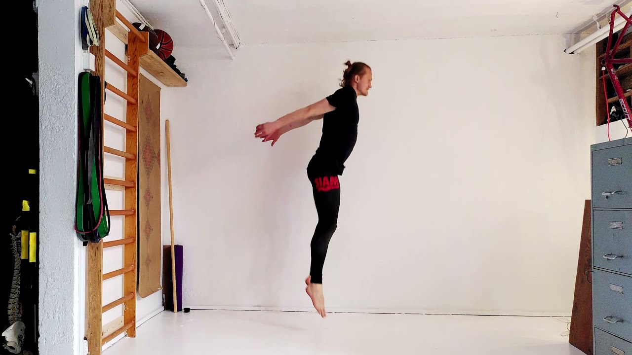 Jumping Leg Workout (12 Reps) - YouTube