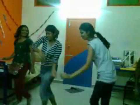 Girls Hostel night life - YouTube