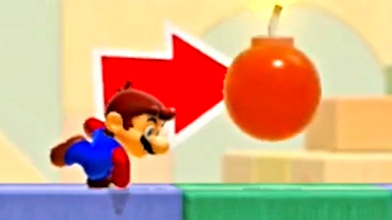 Super Mario Maker 2 🔧 Bomb ombs spiky skys 🔧 BryceeBoi - YouTube