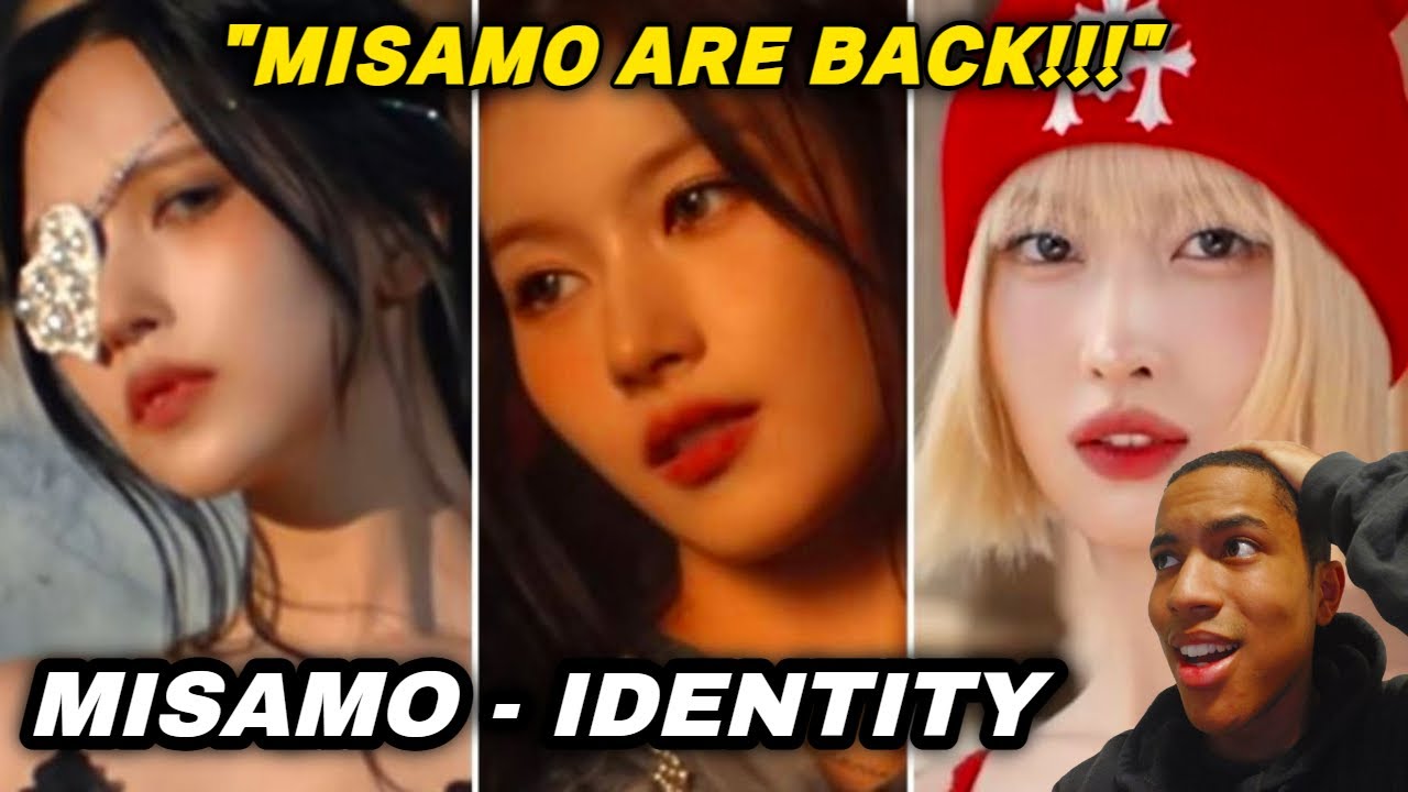 MISAMO ARE BACK!!! Identity MV | Reaction - YouTube