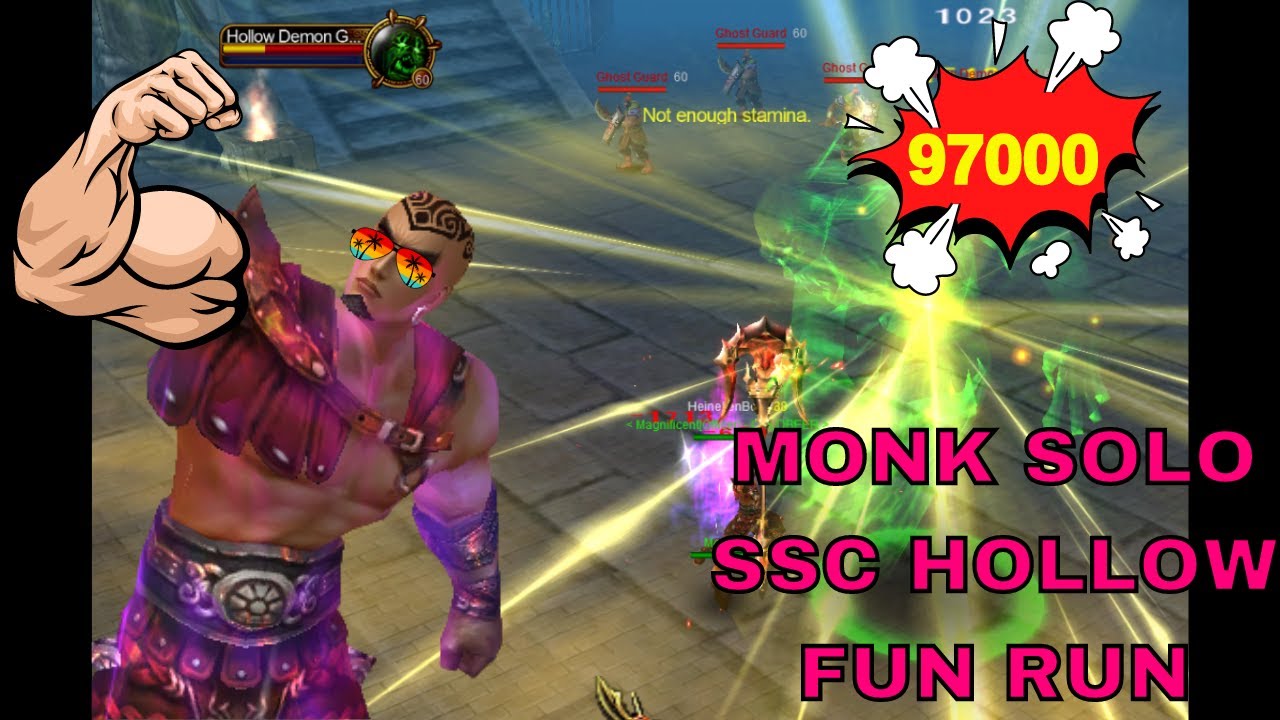 Monk solo SSC Boss Hollow Demon Ghost - TALISMAN ONLINE 2023 - YouTube