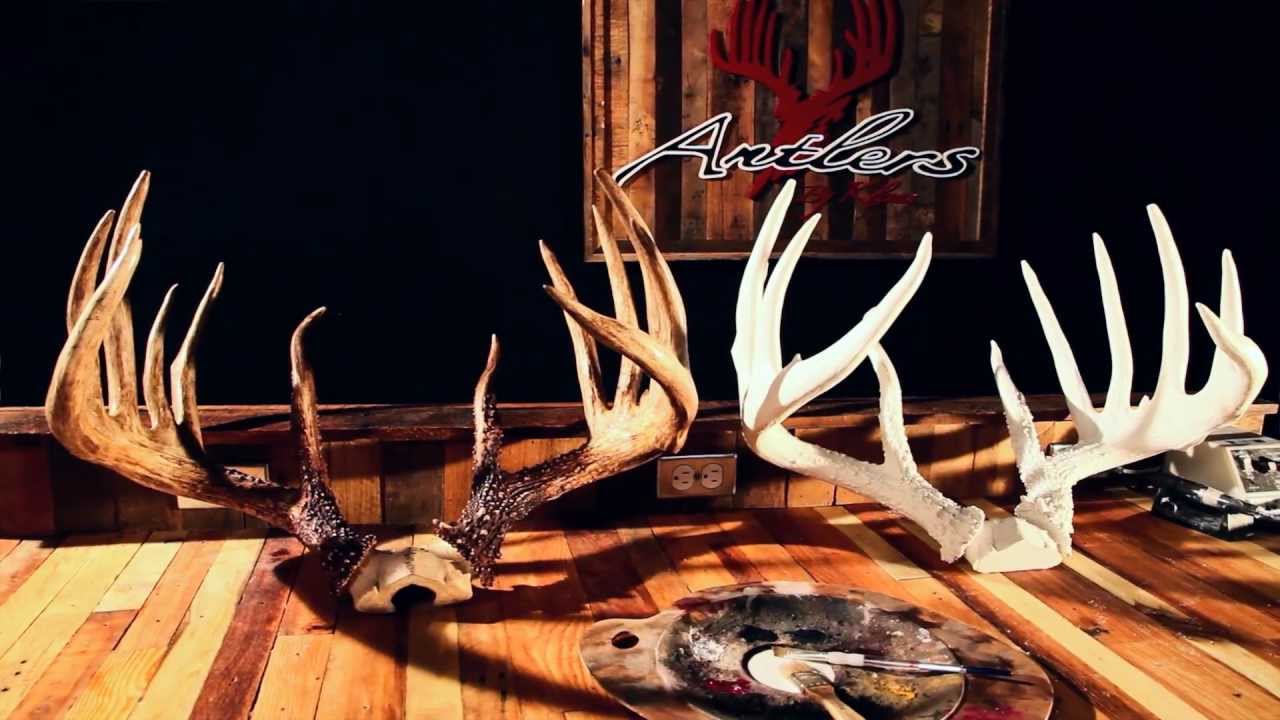 Antlers by Klaus | Finest Replicas in the World - YouTube