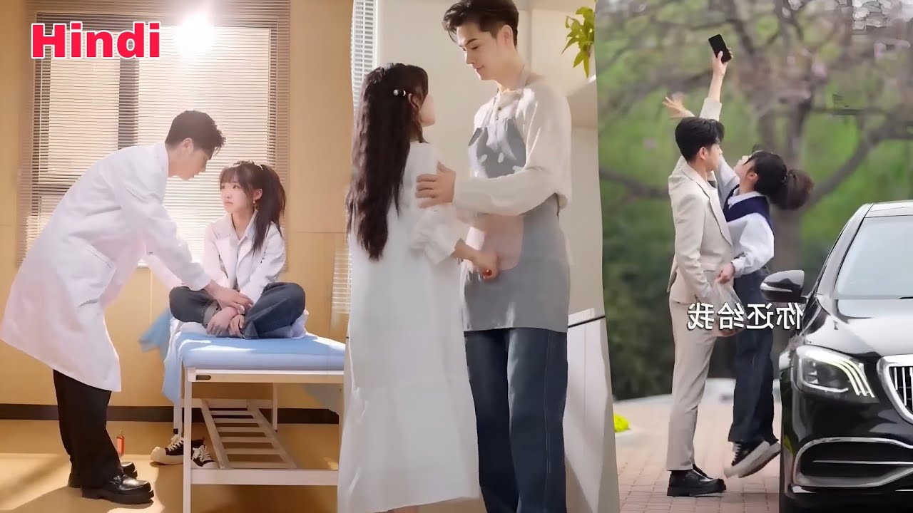 Short height Girl Flirts With The Aloof Doctor Without knowing he is ...