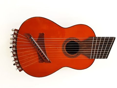 10 String Stoessel Lute - YouTube