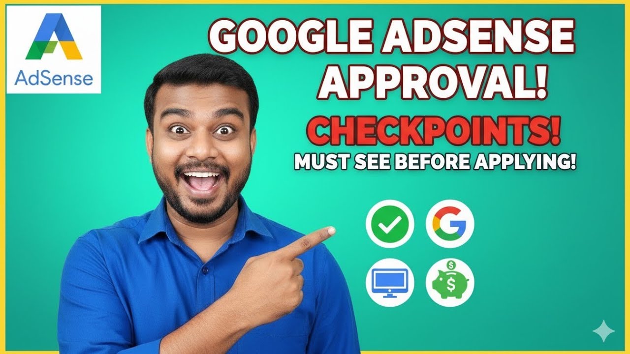🛑Before Applying Google AdSense Check This Points in Kannada | Google ...