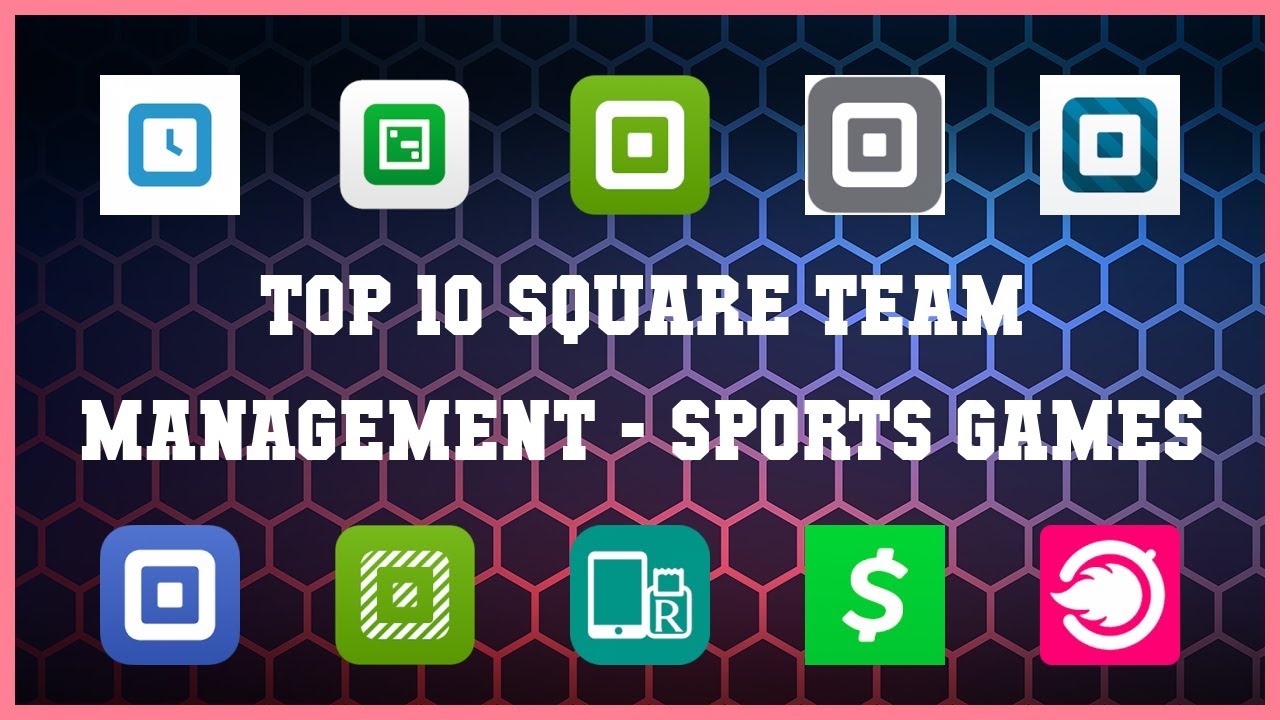 Top 10 Square Team Management Android Games - YouTube