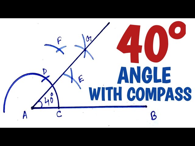What Is A 110 Degree Angle Called