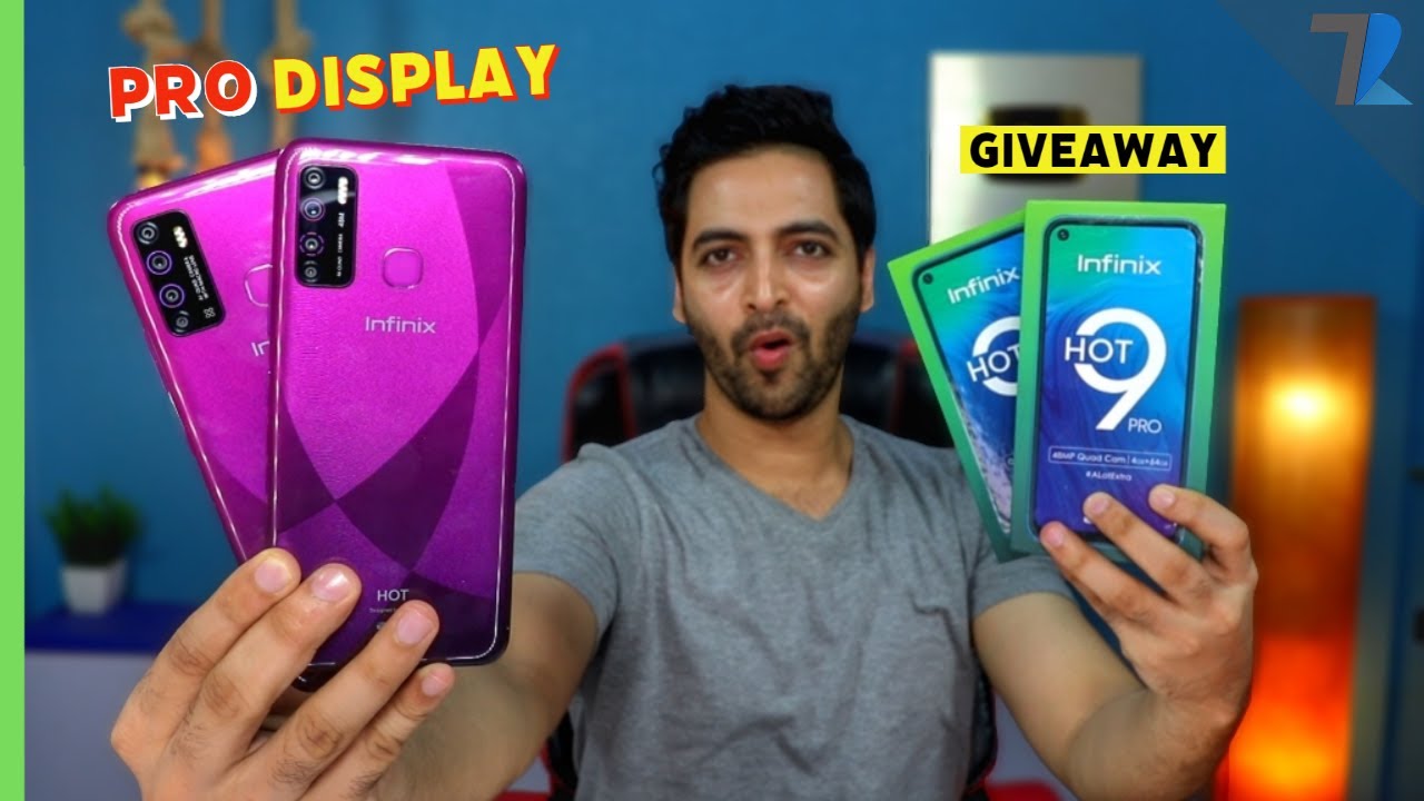 Infinix HOT 9 & HOT 9 Pro - Unboxing & Hands On | Big Display📱 | Big ...