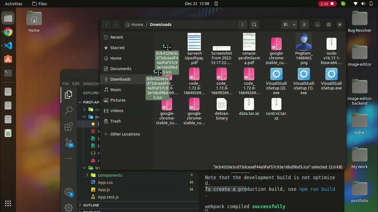 How to change favicon icon in react js | Change favicon icon in react js - YouTube