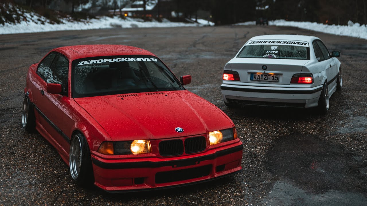 BMW E36 | break down the forest | ZFGVN x CRGSM - YouTube