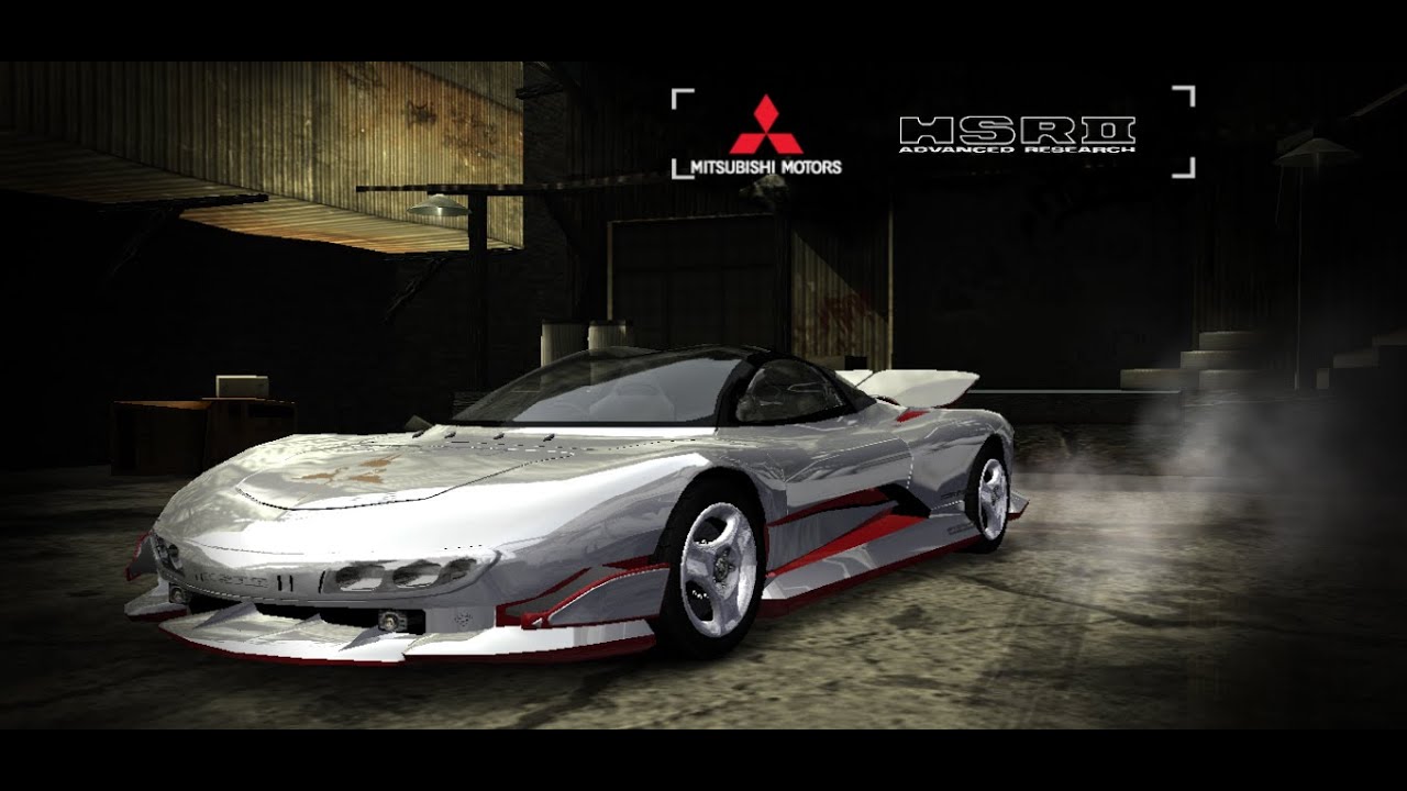NFS Most Wanted 1989 Mitsubishi HSR-II Concept - YouTube