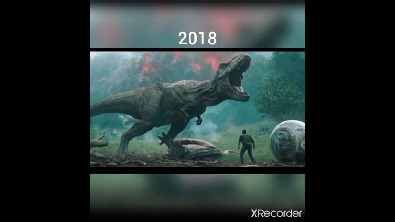 Evolution of Rexy | jurassic world/park MV - YouTube