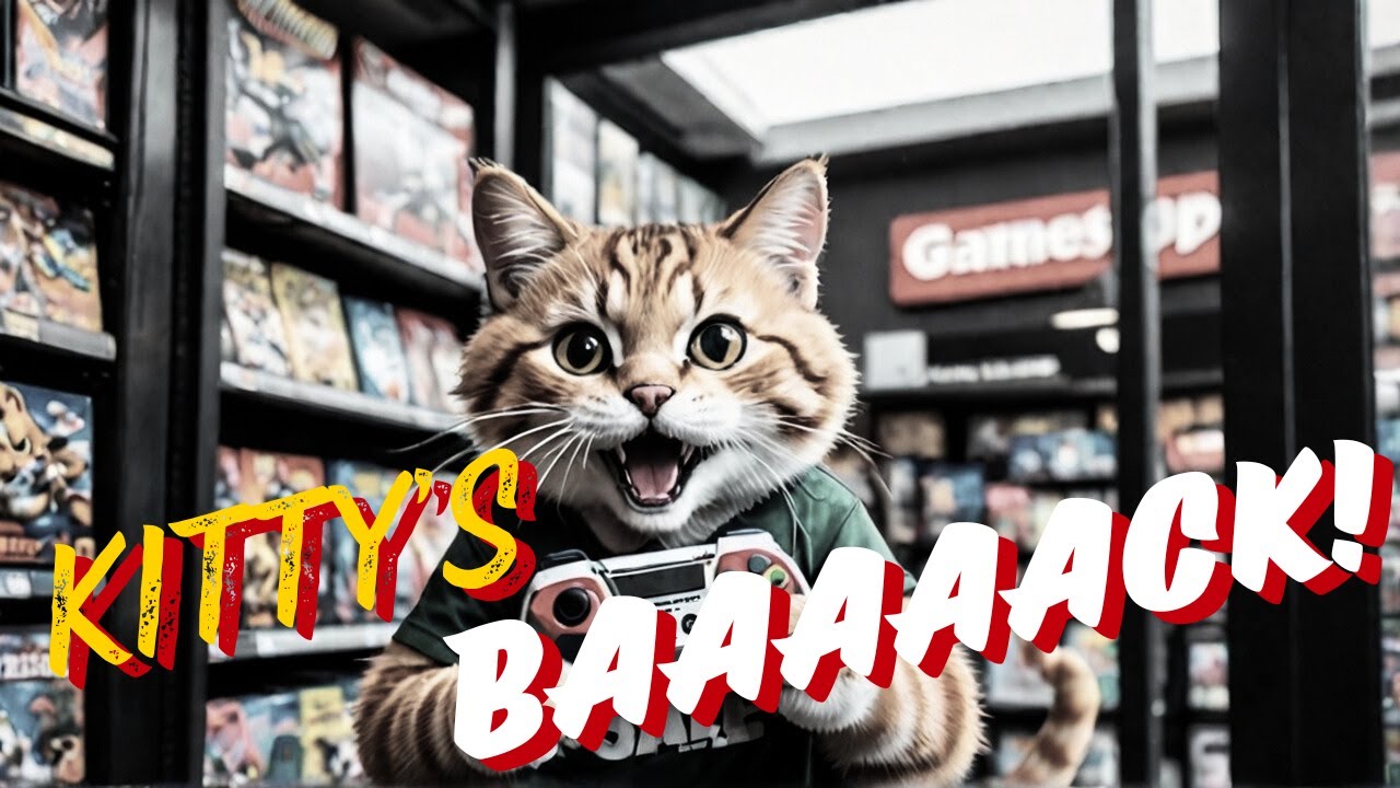 Urgent: Roaring Kitty is BACK with Major Gamestop Update! - YouTube