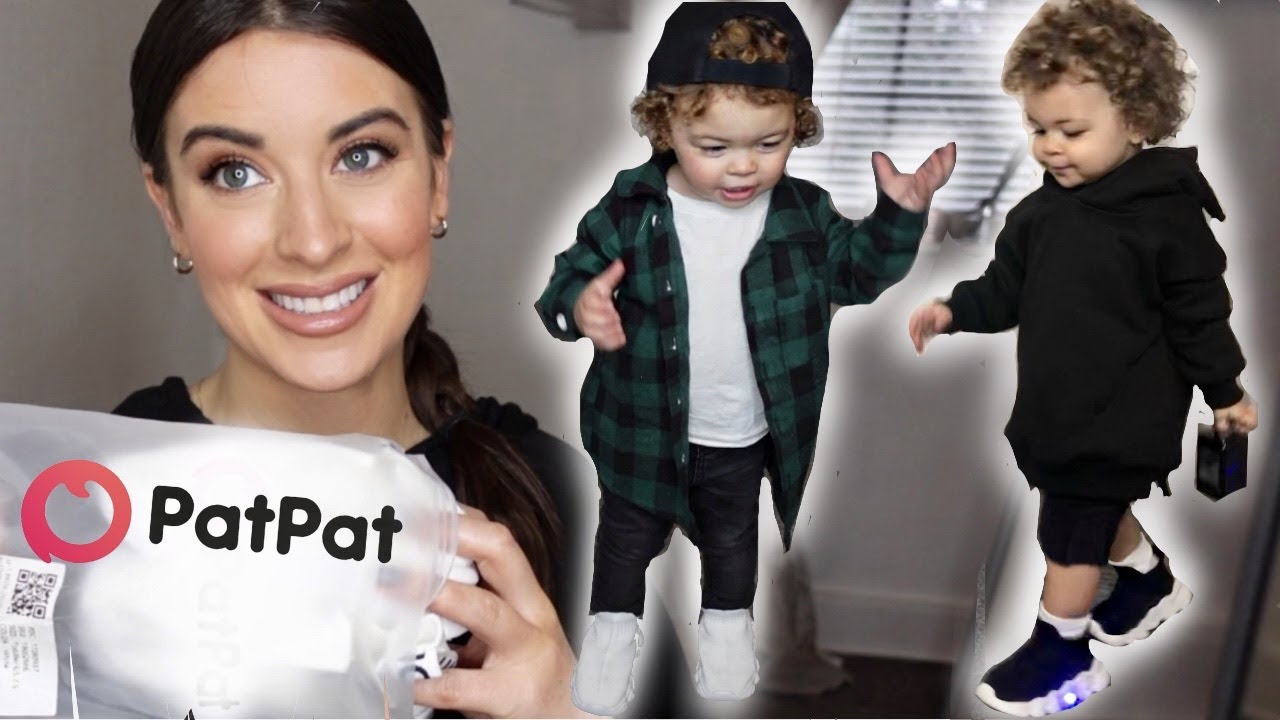 Trying Pat Pat for the first time! | Toddler boys clothing haul 2021 ...