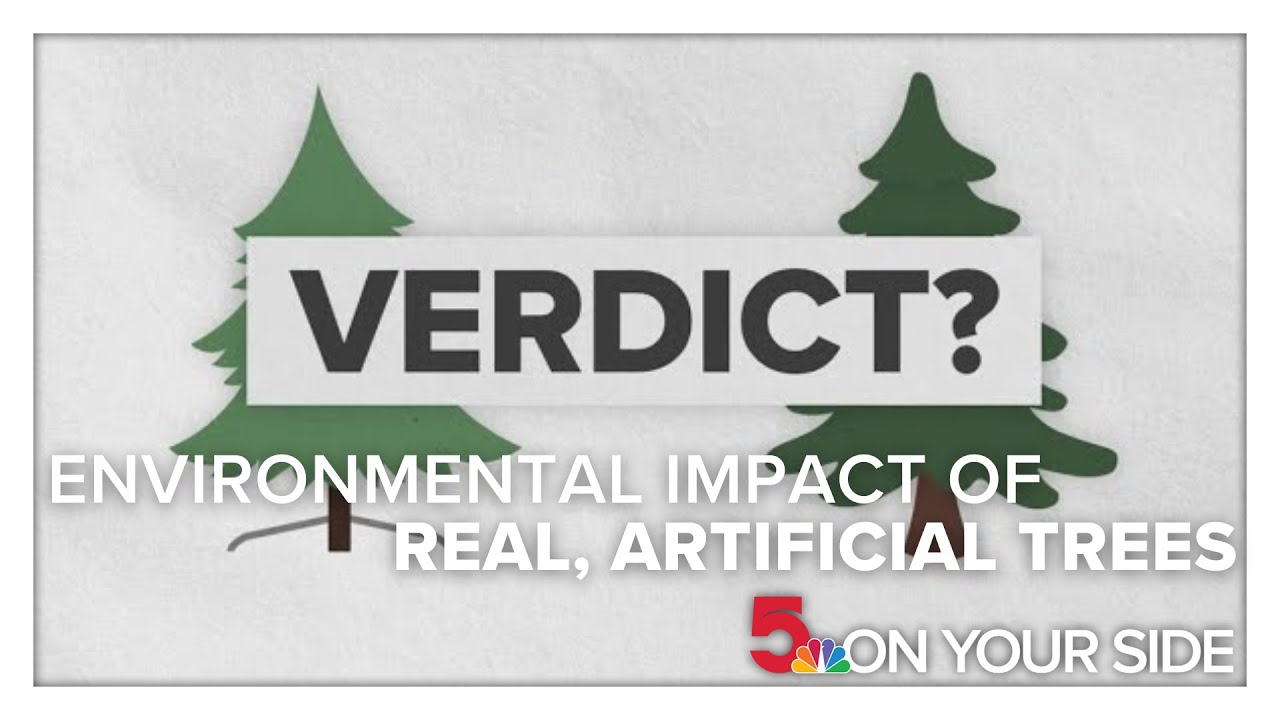 Artificial or real Christmas trees; what are the environmental impacts ...