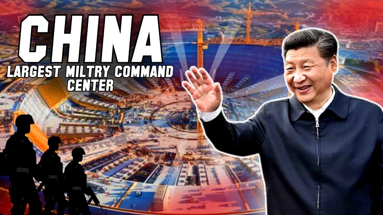 "China Builds Secret Base 10X Bigger Than the Pentagon – Largest ...