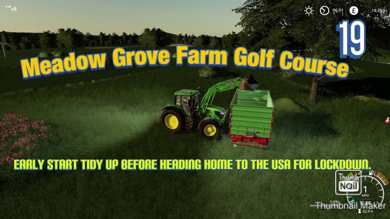 Meadow Grove Farm Golf Course Ep19 - YouTube