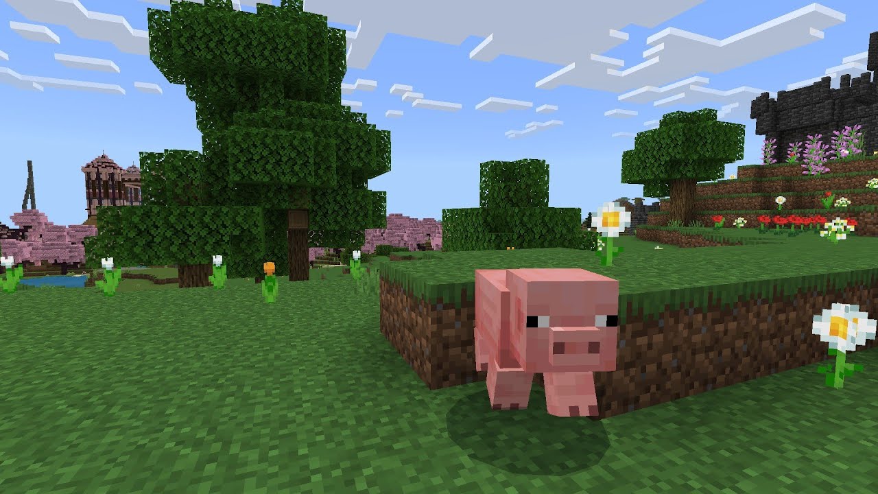 Minecraft: Castle Darksouls | Hunting then mining for viaduct and ...