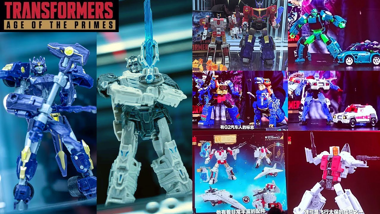 Transformers AGE OF THE PRIMES Wave 1 - TFA WASP/SOLUS PRIME/STAR ...