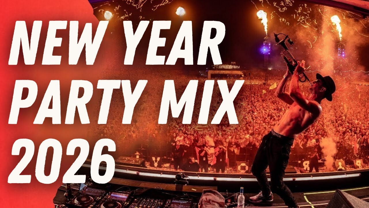DJ REMIX SONG 2026 | YEAR END EDM PARTY CLUB DANCE DJ MIX MASHUP 2026 ...