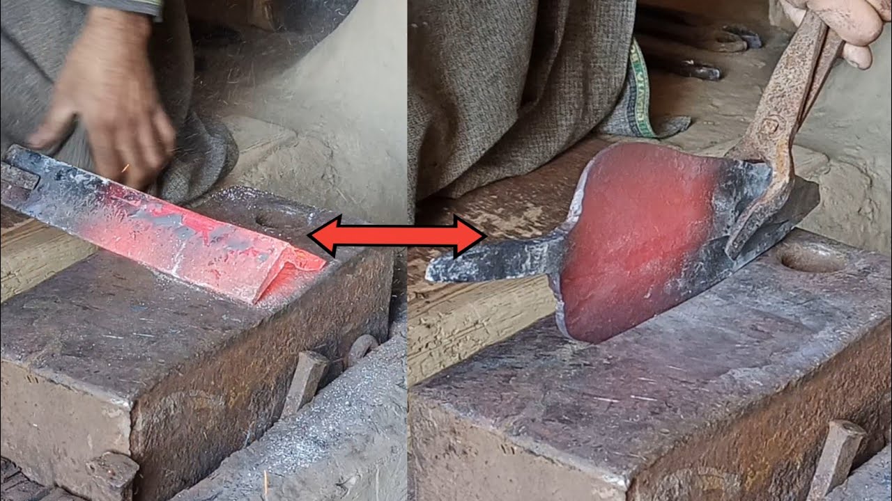 Making a great tool 🔥 manually by AAA HANDS. - YouTube