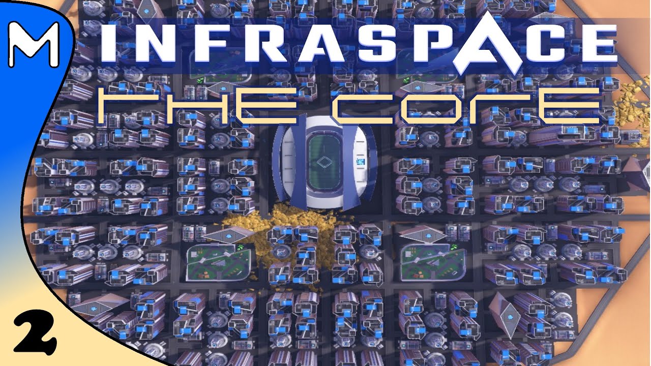 InfraSpace CORE! Blue / Green / Yellow Science! (#2) - YouTube