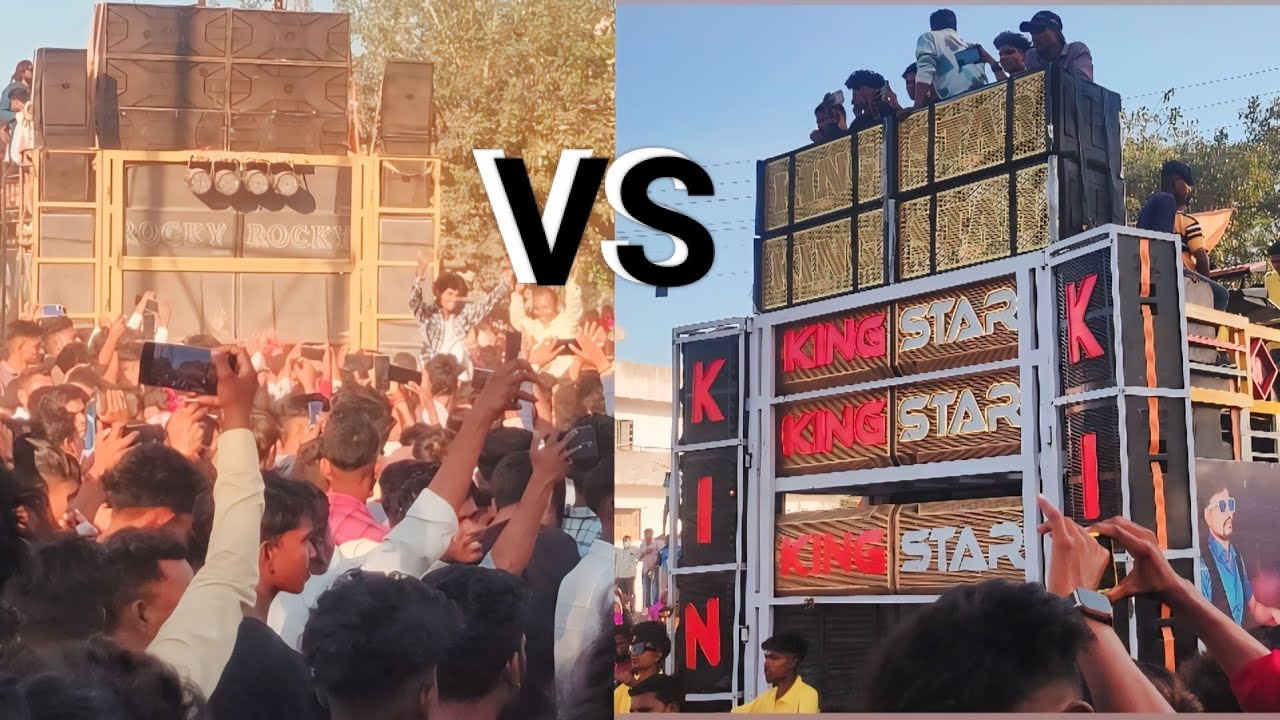 Rockstar Band VS King Star Band takkar , King Star Band ki hawa nikal ...