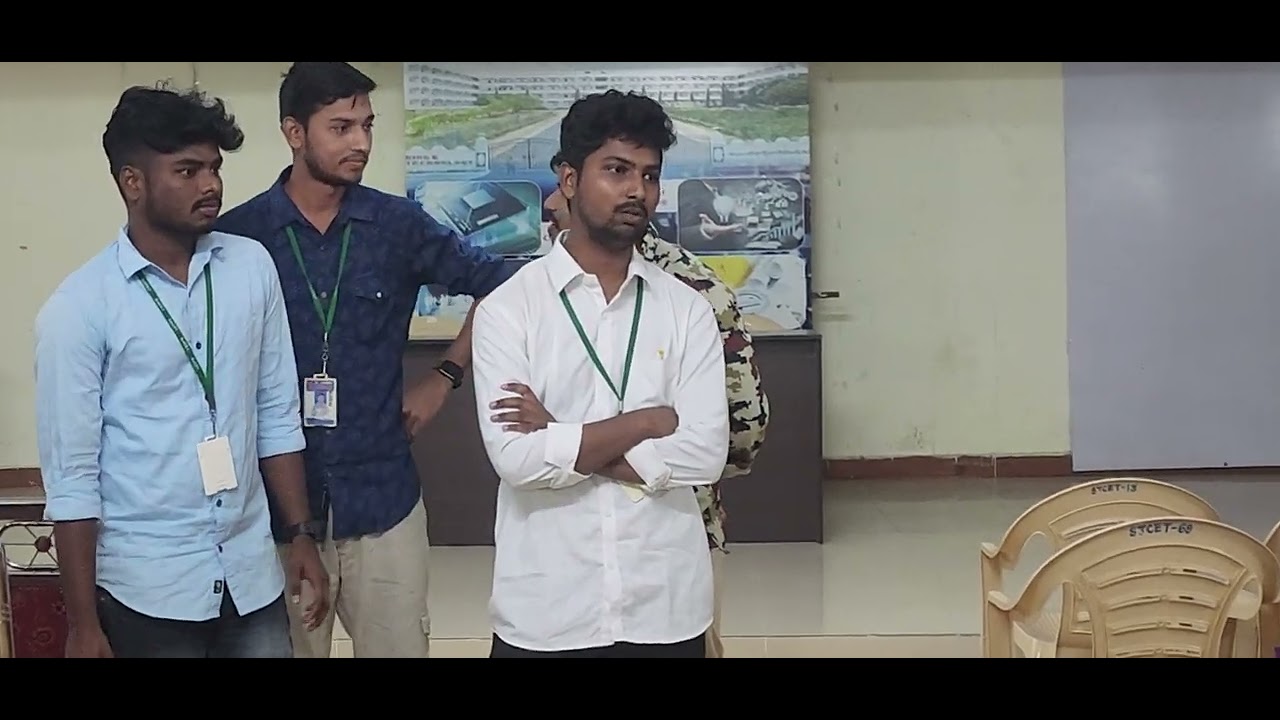 IV (Electronics) L1 & L2 @St.Jhons College of engineering and ...