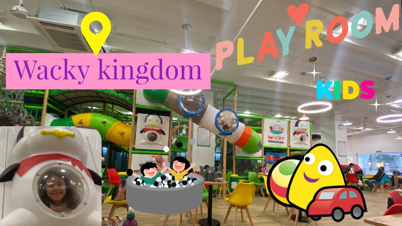 Wacky Kingdom Softplay - Belfry, Redhill || Lolita’s Vlog #16 - YouTube