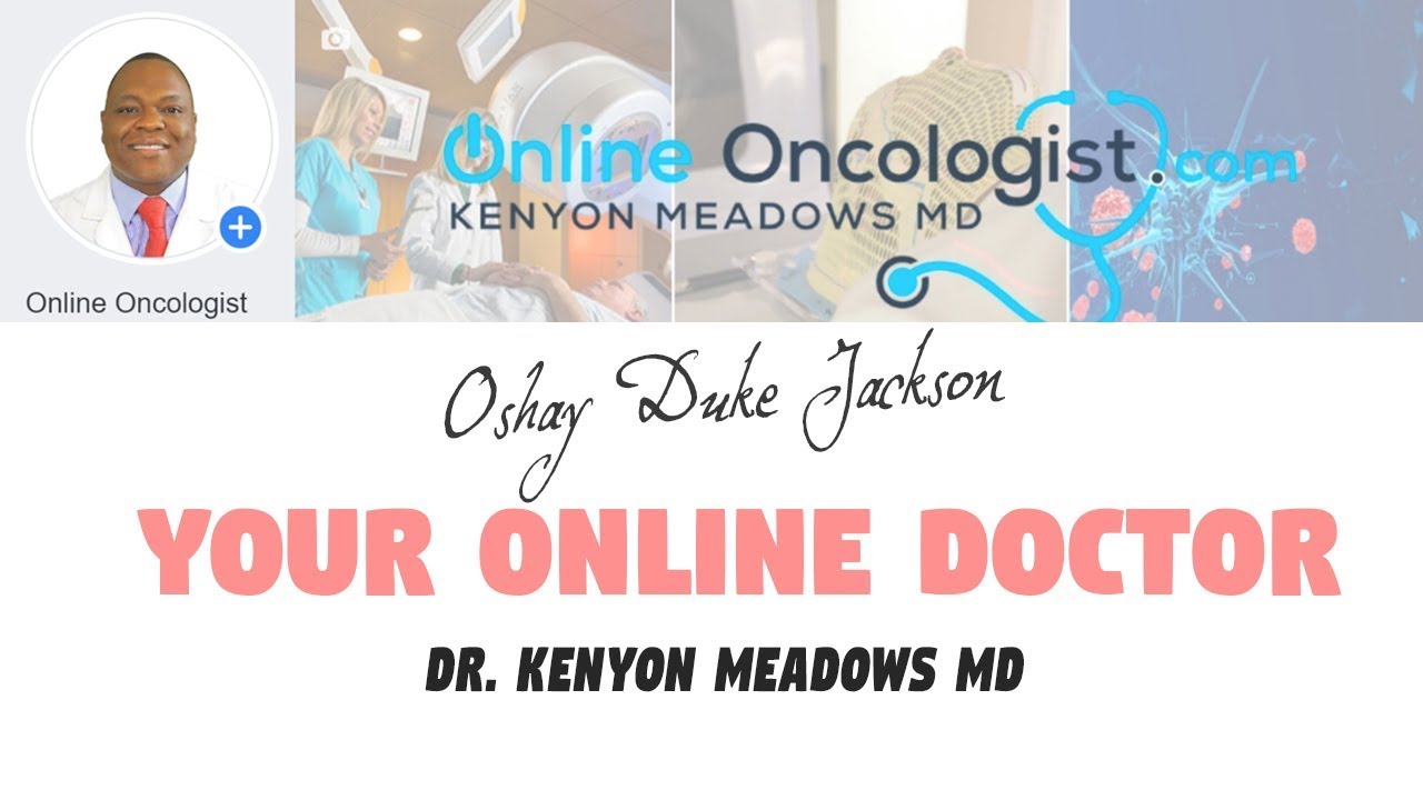 Your Online Doctor (Dr. Kenyon Meadows MD) - YouTube