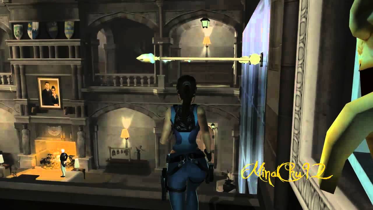 Tomb Raider: Legend Walkthrough #26 - Croft Manor IV - YouTube