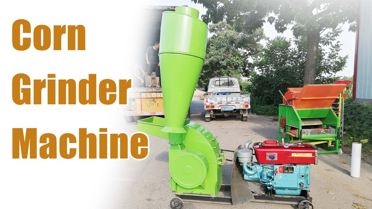 Affordable Corn Grinder Machine for Home and Commercial Use | Grain Grinder - YouTube