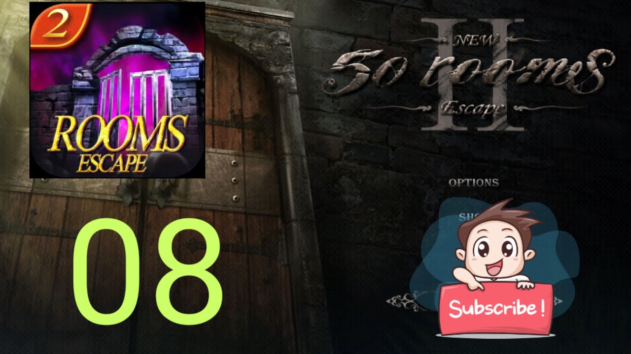 New 50 rooms escape 2 level 8 | New 50 rooms escape 2 level 8 gameplay ...