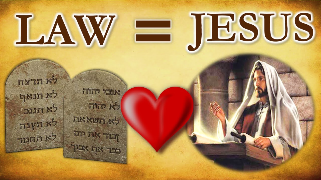 Jesus is the Law - WWJD - YouTube