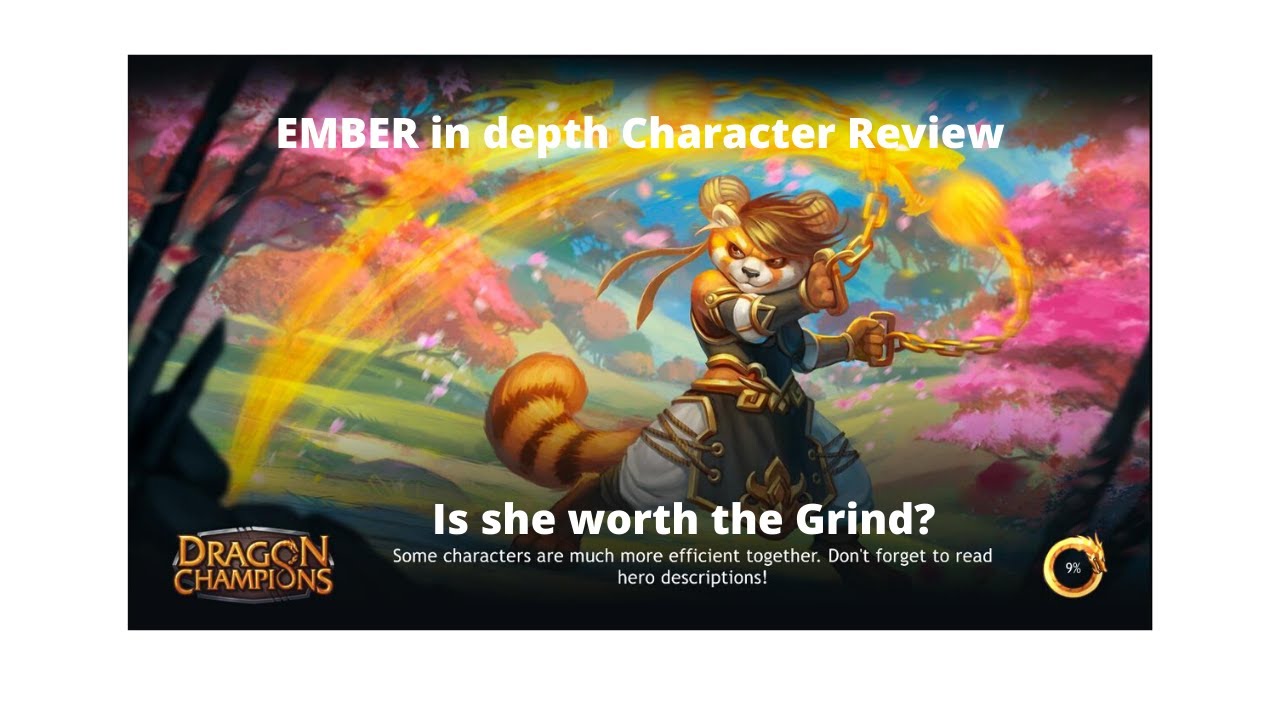 Ember Character review - YouTube
