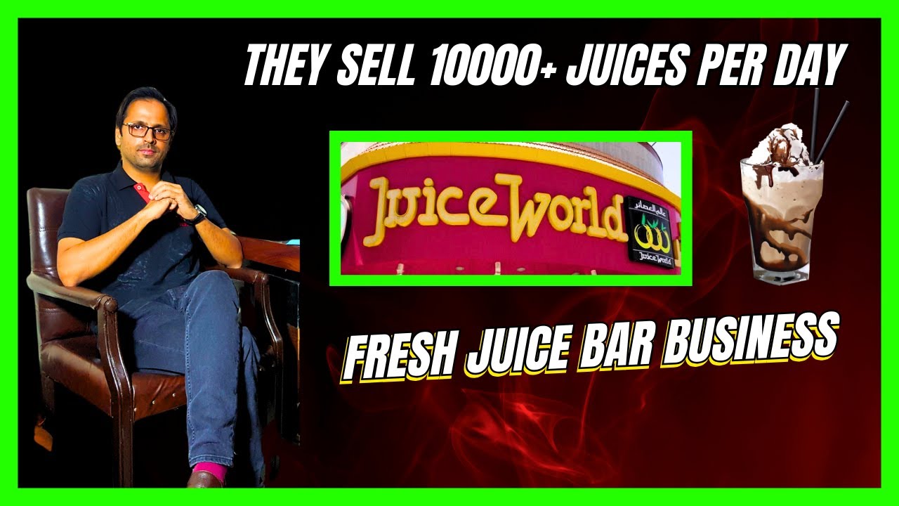Start Fresh Juice Shop Business | Fresh Juice Business Guide 2024 - YouTube
