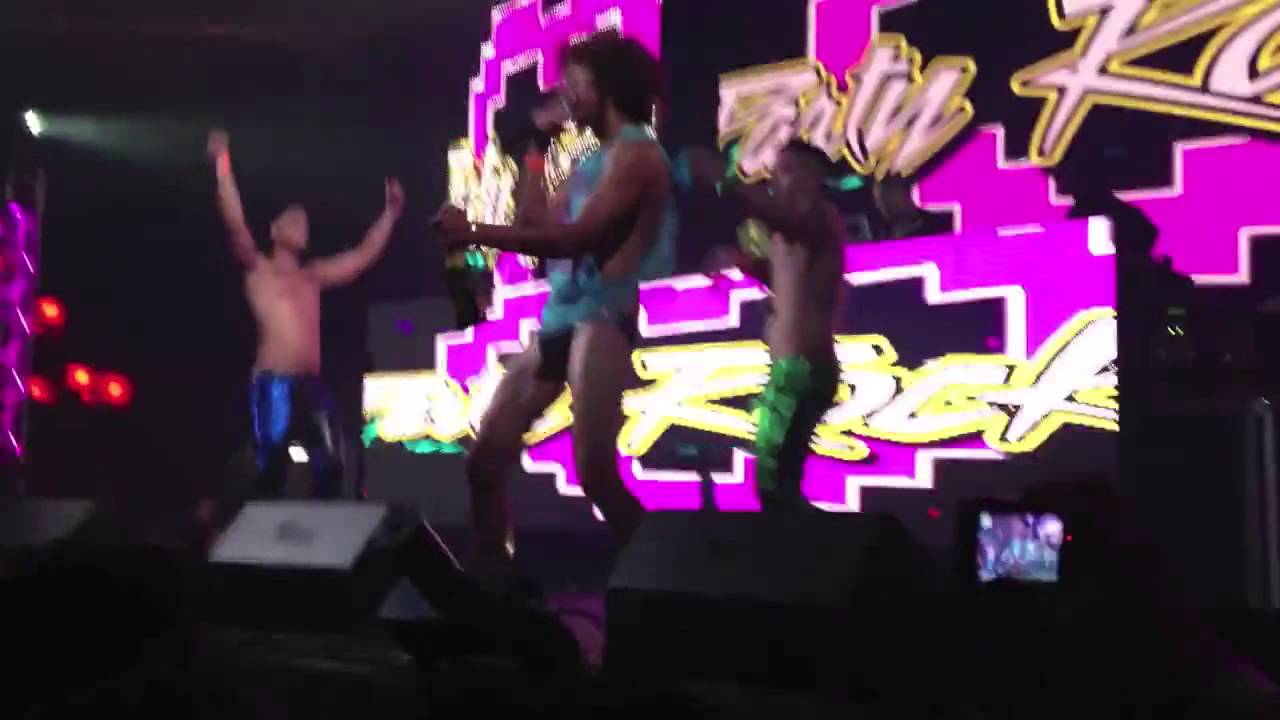 Redfoo Lafreak Crew Sexy And I Know It Sundance Music Festival Lausanne 2013 Youtube
