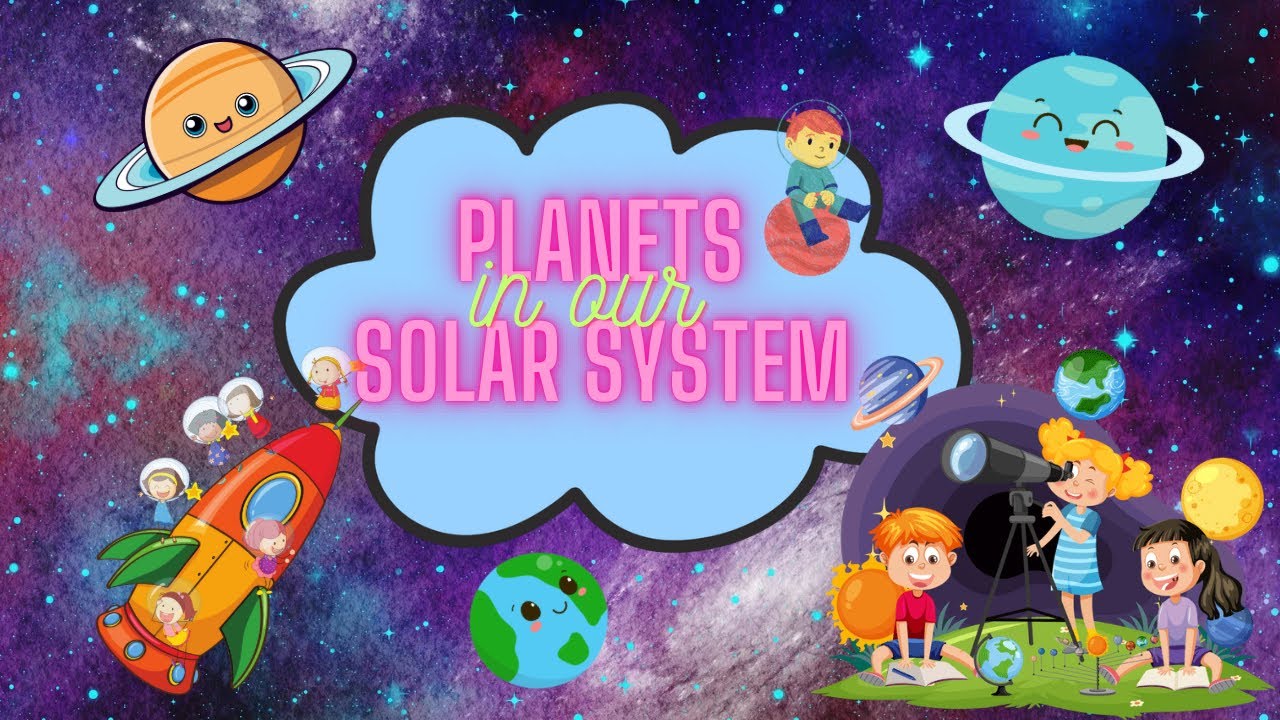Learn Planets of Solar System |Mercury,Venus and many more @kids ...
