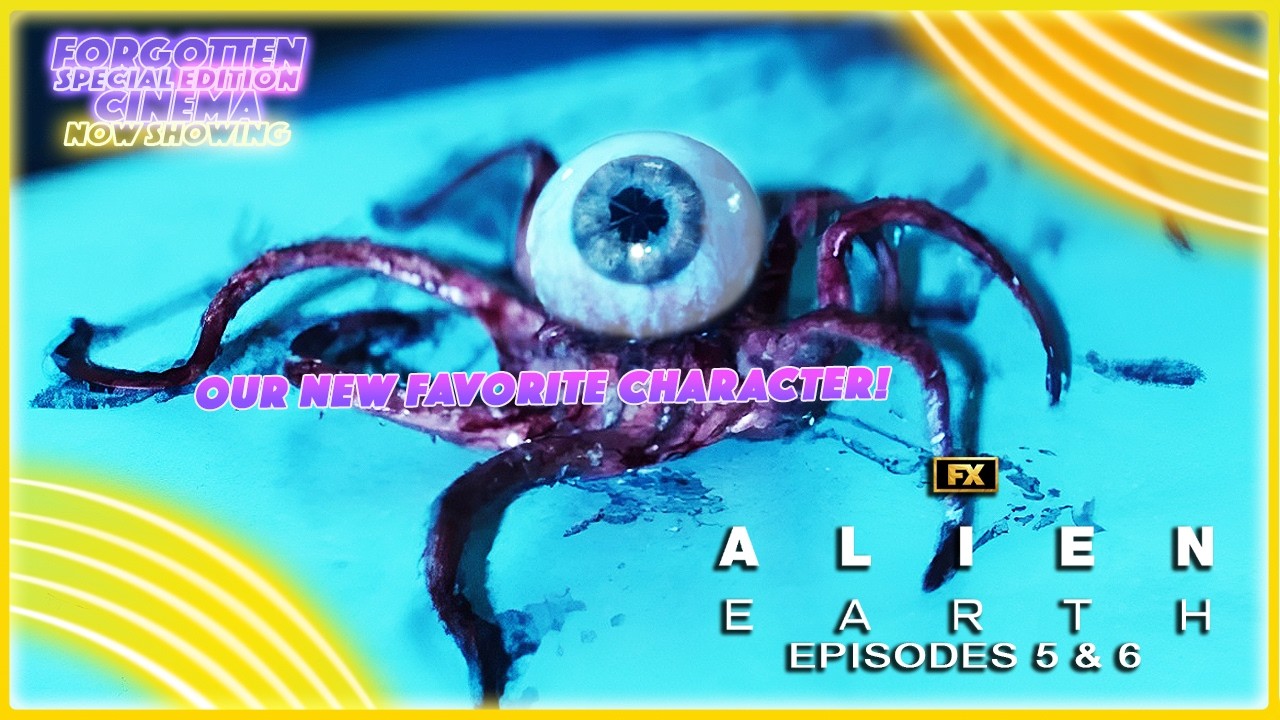 Alien Earth: Episodes 5 & 6 | The Eyeball Wins, The Story Loses - YouTube